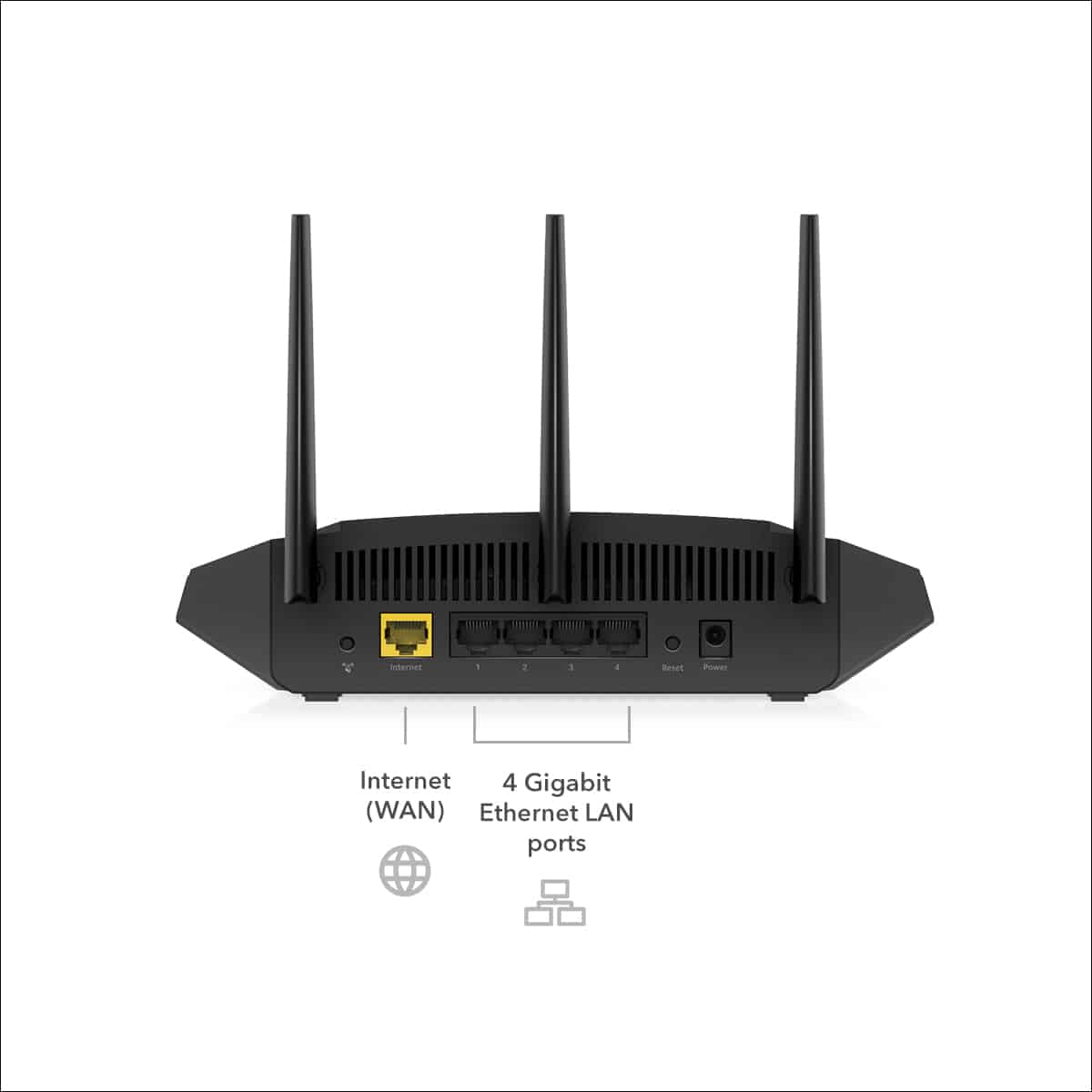 RAX10–NETGEAR 4-Stream Dual-Band WiFi 6 Router, 1.8Gbps – Netgear ช้อป ...