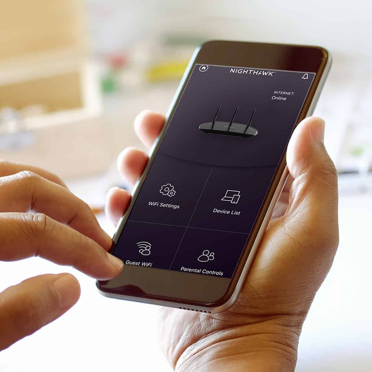 RAX10–NETGEAR 4-Stream Dual-Band WiFi 6 Router, 1.8Gbps – Netgear ช้อป ...