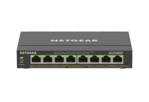 NETGEAR GS308EP–8-Port PoE+ Gigabit Ethernet Plus Switch (62W ...